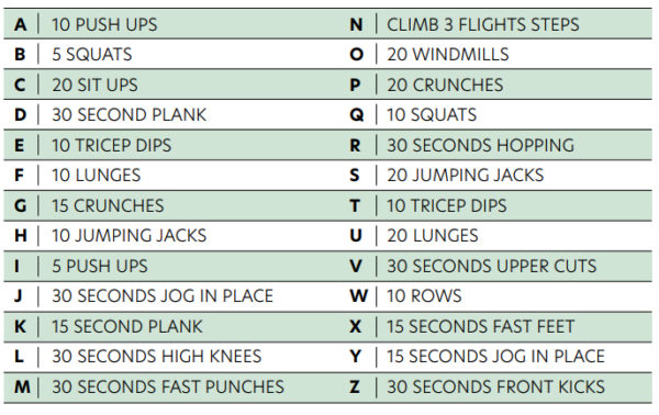 Staying fit while working from home